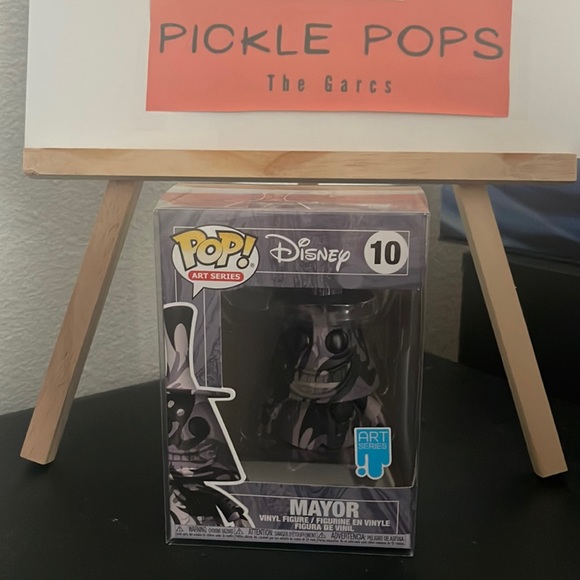 Funko | Other | Funko Pop Art Series Disney Mayor | Poshmark